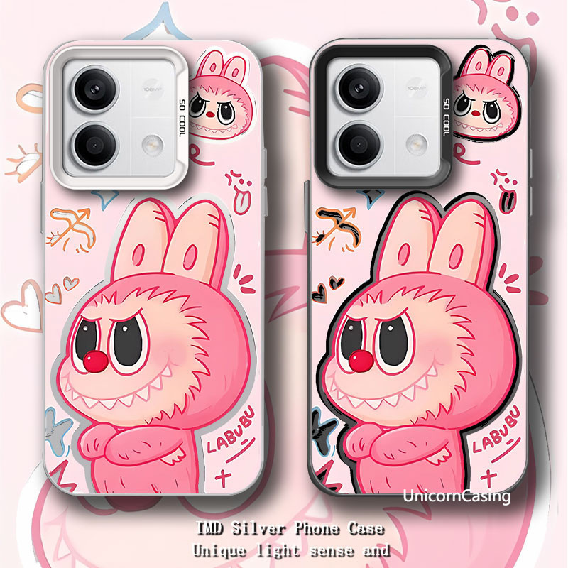 Jual Case hp labubu Xiaomi Redmi 12C10C9A9C9T10A Note 12 11 10 9 8 ...
