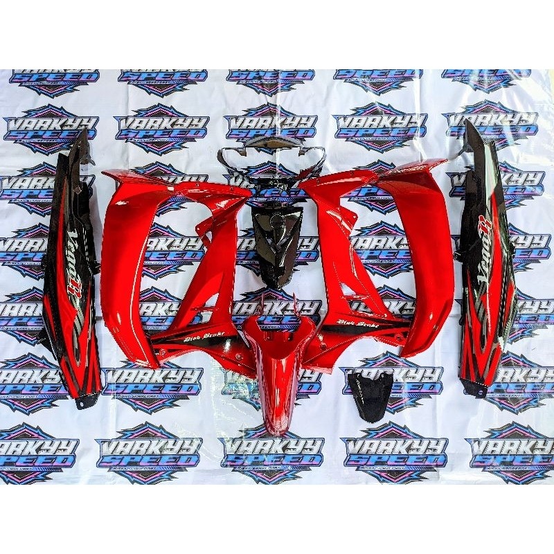 Jual YAMAHA VEGA R NEW COVER FULL BODY HALUS VEGA R NEW FULLSET PLUS ...