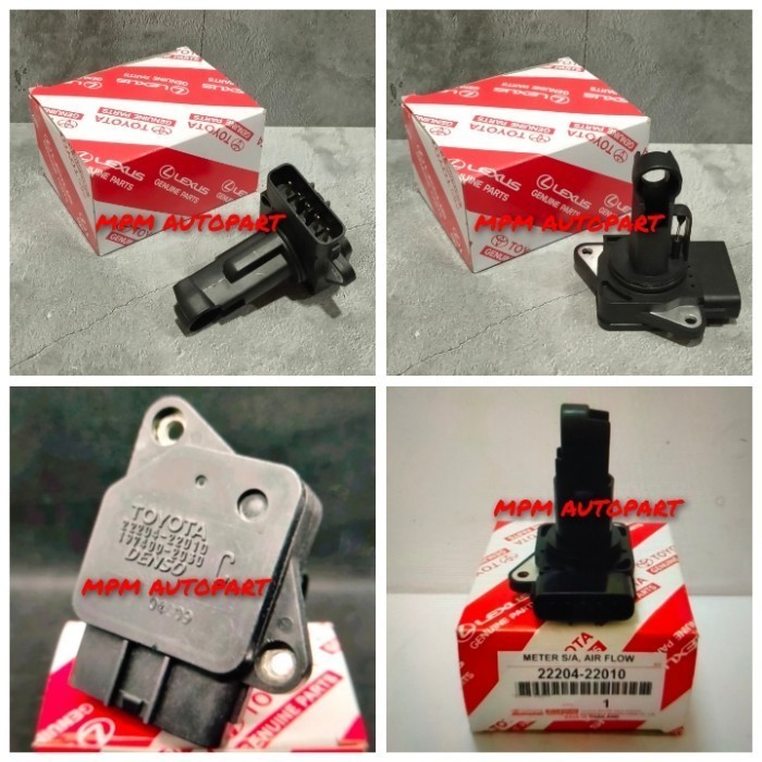 Jual sensor air flow maf innova inova hilux fortuner bensin vios altis limo | Shopee Indonesia