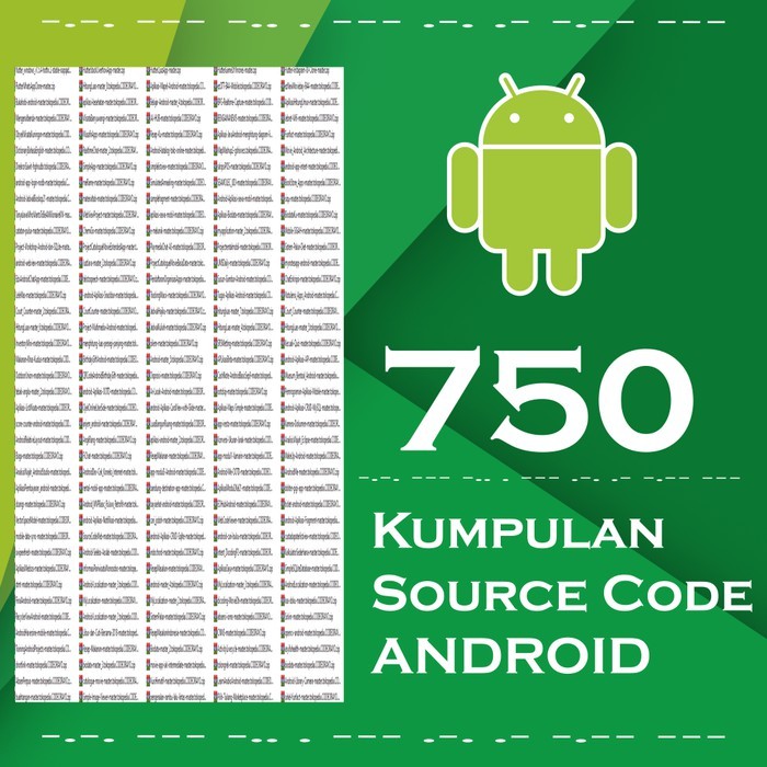 Jual 750 Source Code Program Aplikasi Android ( ALL PART ) | Shopee ...