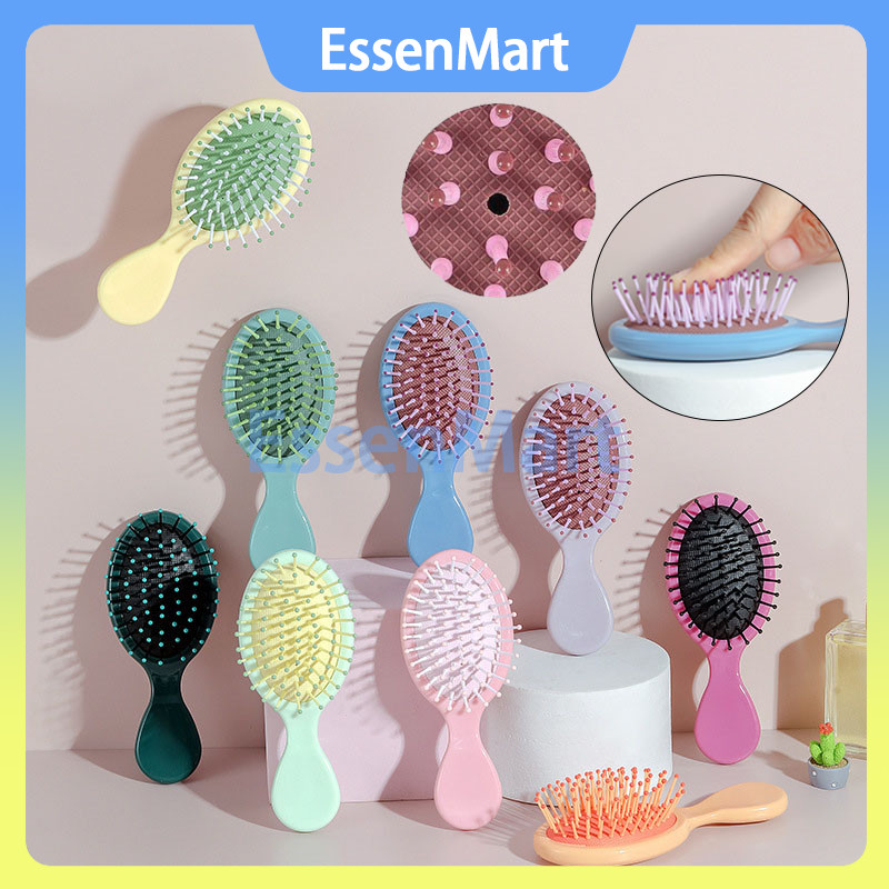 Jual Sisir Anti Kusut / Sisir Rambut Pijat Anak / Massage Comb Anti ...