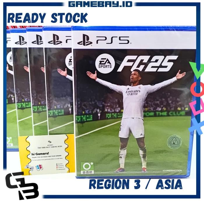 Jual BEST -PS5 EA Sports FC 25 / FC25 / FIFA 25 / 2025 | Shopee Indonesia