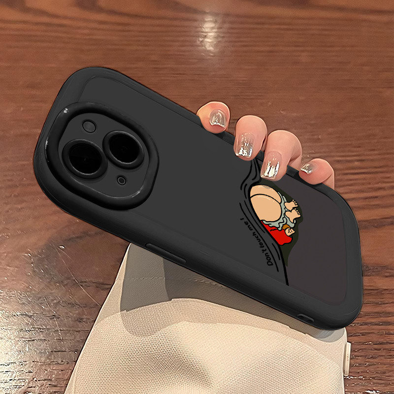 Jual Crayon Shin-chan. sfoft case For iPhone 15 14 13 PRO MAX 11 12 13 ...