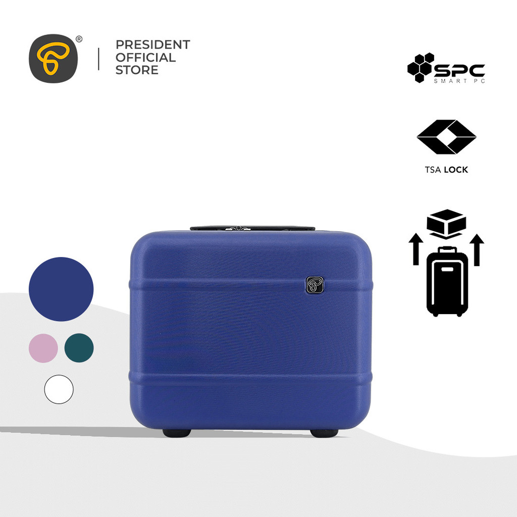 Jual Tas Koper Kecil Mini President Tote Case 1058 | Shopee Indonesia