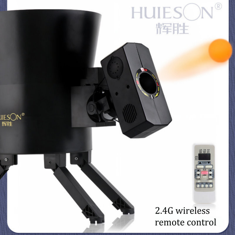 Jual Automatic Table Tennis Robot, Multipoint Spinning Ball Training ...