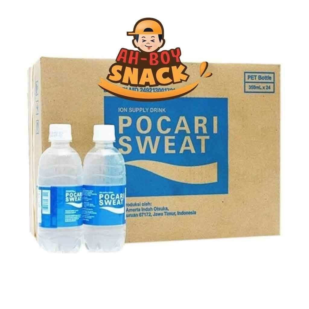 Jual POCARI SWEAT BOTOL 350ML 1 DUS ISI 24 OTSUKA | Shopee Indonesia