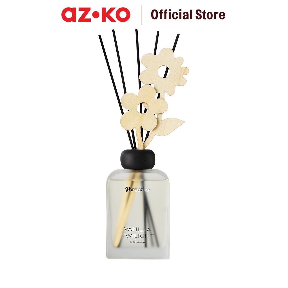 Jual AZKO Breathe 200 ml Vanilla Twilight Reed Diffuser Rattan Sticks ...