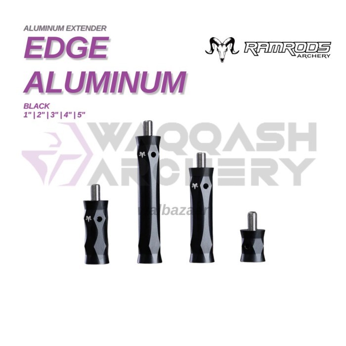 Jual RAMRODS EDGE ALUMINUM STABILIZER EXTENDER Compound Recurve ...