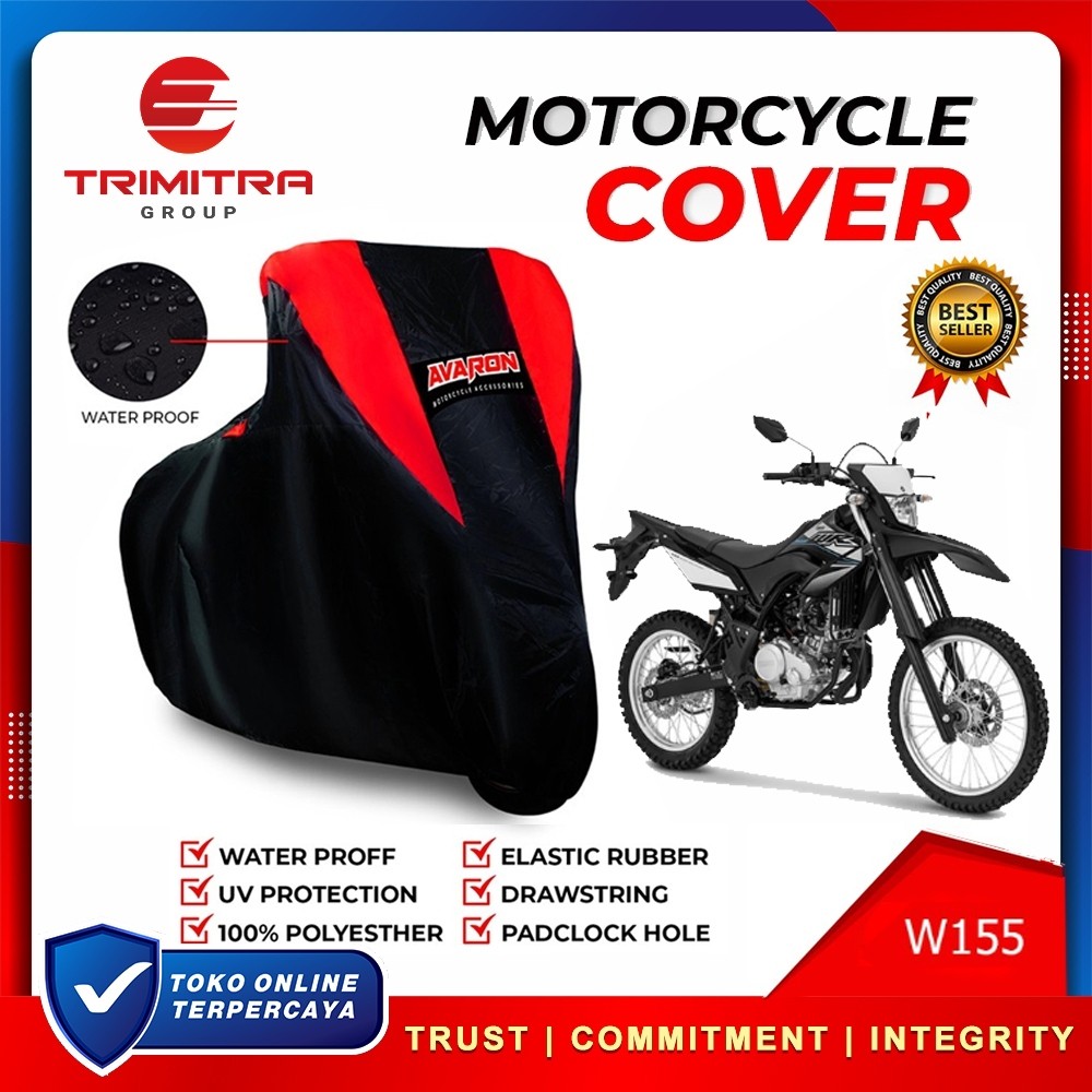 Jual Sarung Motor AVARON W155 / Penutup Pelindung Body Cover Motor ...