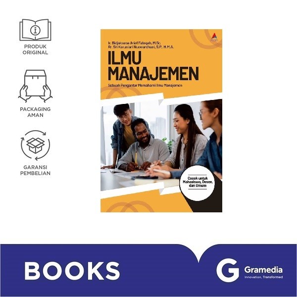 Jual Ilmu Manajemen : Sebuah Pengantar Memahami Ilmu Manajemen | Shopee Indonesia