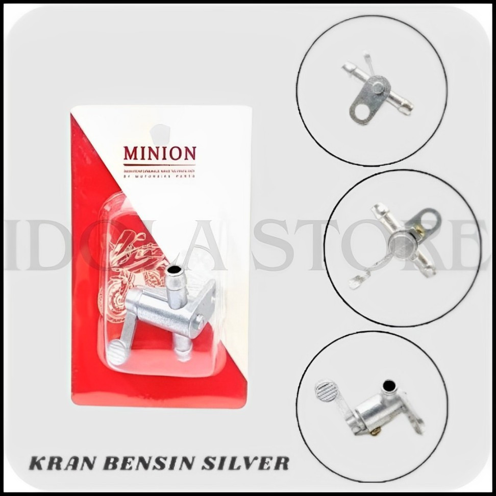 Jual Kran Bensin Motor Chrome Universal - Silver Accesories Motor | Shopee Indonesia