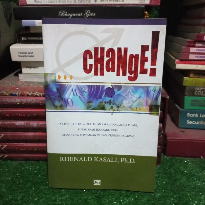 Jual Buku CHANGE Rhenald Kasali original | Shopee Indonesia
