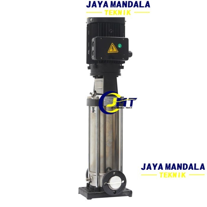 Jual Mesin Pompa Air CNP CDLF.4-16 3kw 4HP Multistage Booster Pump CNP | Shopee Indonesia