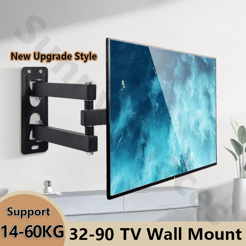 Jual Universal Bracket Tv LED Monitor Mount Tv Wall Bracket Dinding ...