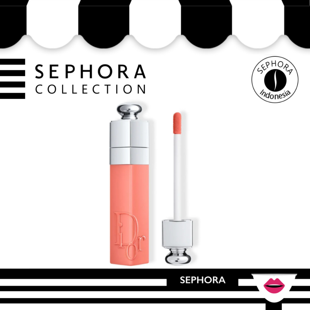Jual SEPHORA COLLECTION【100% Original】Dior Addict Lip Tint New formula ...