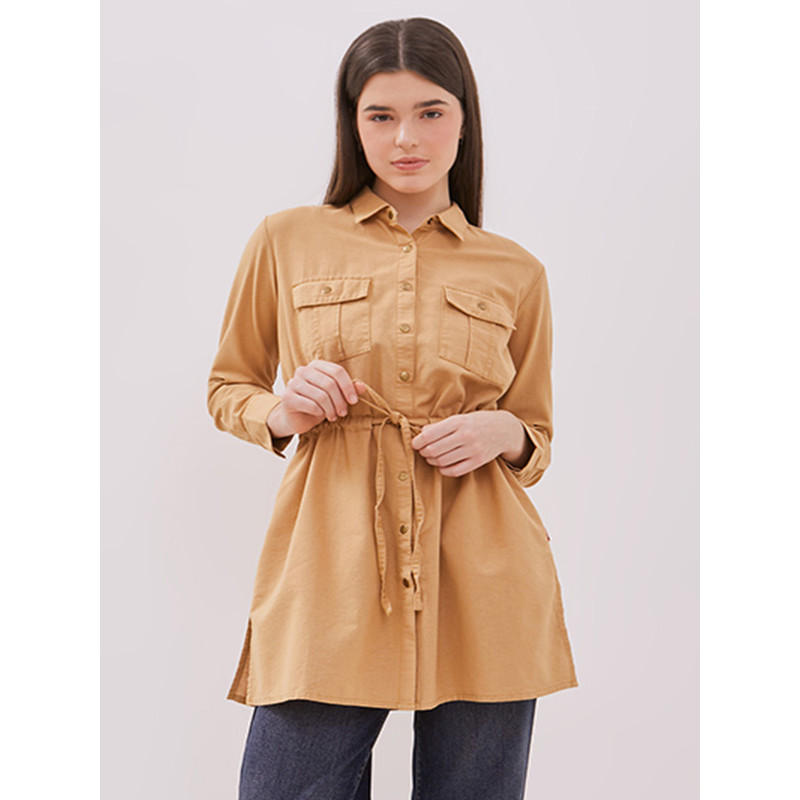 Jual DUST Outer Saira Coklat (D. 56172) | Shopee Indonesia