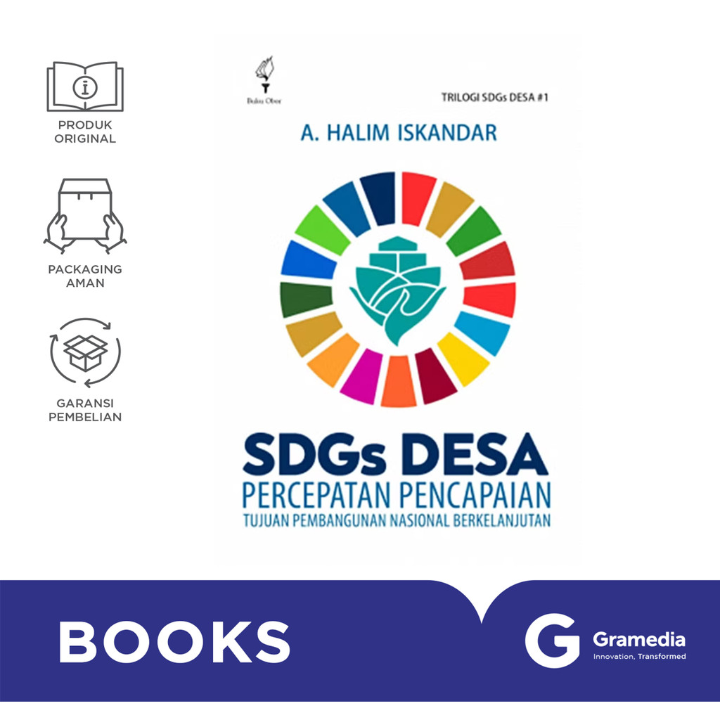 Jual Sdgs Desa Percepatan Pencapaian Tujuan Pembangunan Nasional ...