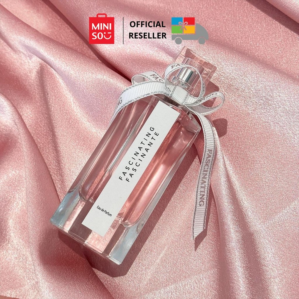 Jual MINISO Fascinating Eau De Parfum | Shopee Indonesia