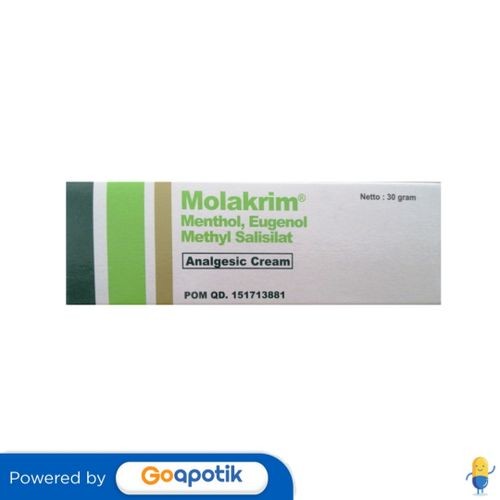 Jual Molacream Isi Cream Isi 30 Gram Tube | Shopee Indonesia