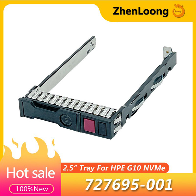 Jual NEW 727695-001 2.5-inch NVMe SSD Hard Disk Drive Caddy for HPE ...