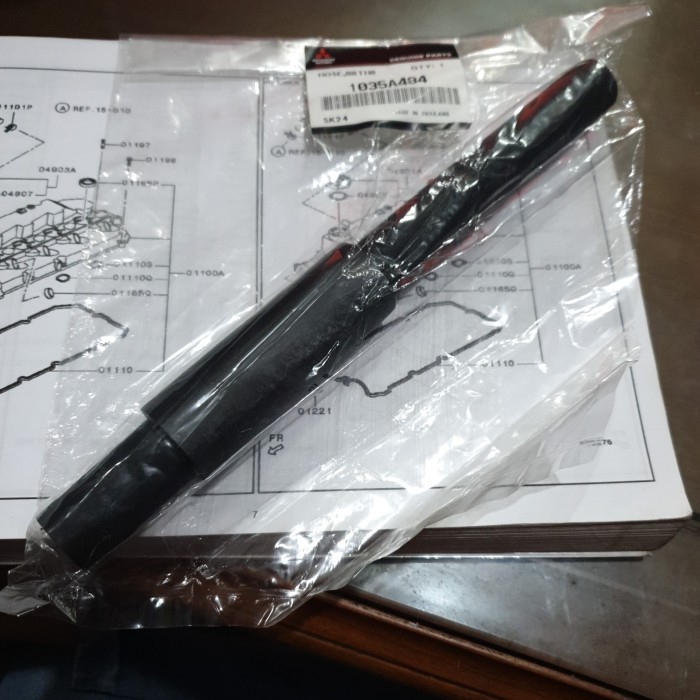 Jual Selang Hawa Hose Rocker Cover Pajero Sport Exceed 2009-2015 ...