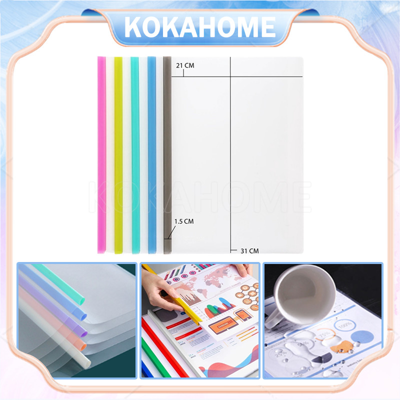 Jual clear holder f4 map/ document keeper map dokumen/ file dokumen a4 ...
