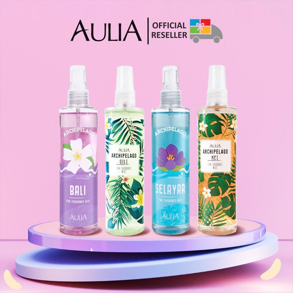 Jual AULIA Archipelago Fine Fragrance Mist 150ml Parfum Unisex | Shopee ...