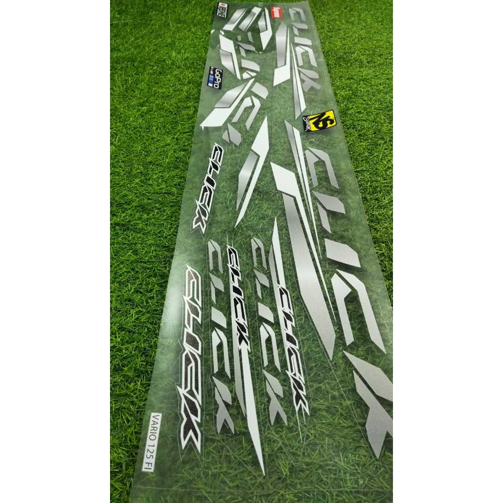 Jual Striping vARIO 125 Fi Old Kzr Lis Bahan Sticker Bening Transparan ...