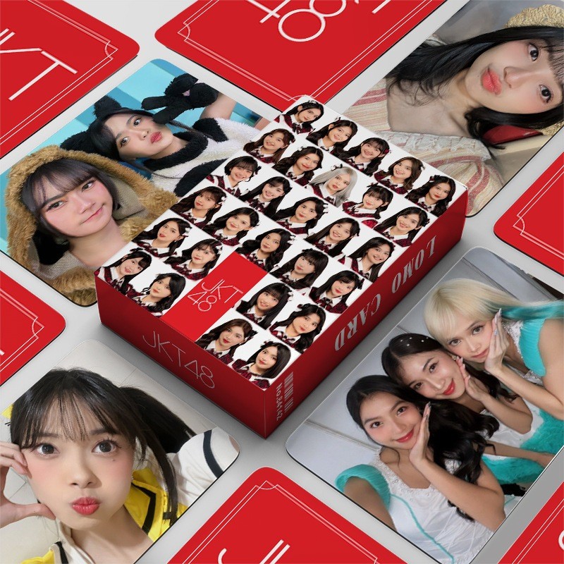 Jual Photocard Jkt48 All Member 60 Pcs Pc Photocard Set Jkt 48 New Era Print 2 Sisi Laminasi ...