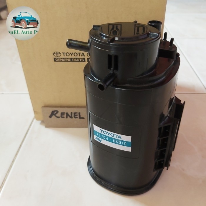 Jual Tabung canister filter Toyota innova 77704-0k010 original by ...