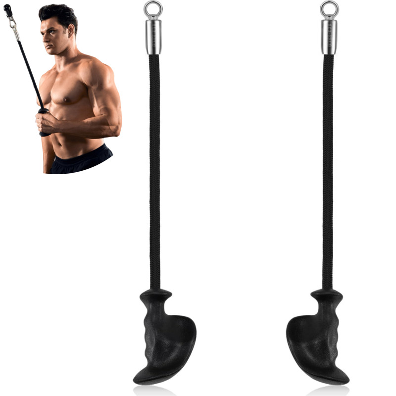 Jual 1 PC Single Tricep Rope Tricep Pull Down Rope with Ergonomic Grip ...