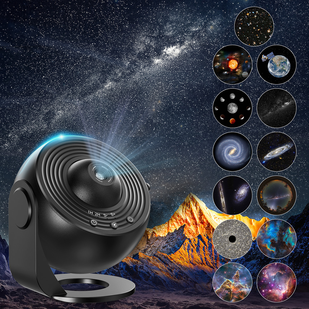 Jual Galaxy Projector, Planetarium Star Projector Realistic Starry Sky ...