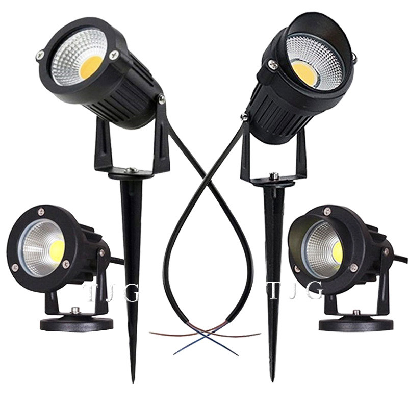 Jual LED COB Garden lighting 3W 5W 10W Outdoor Spike Lawn Lamp ...