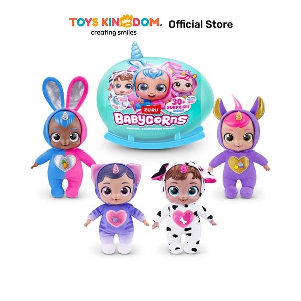 Jual Toys Kingdom Zuru Ukuran S Set Boneka Babycorns Surprise Series 1 ...