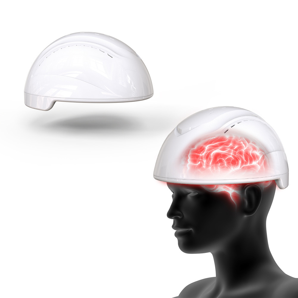 Jual Suyzeko 810nm Photobiomodulation Brain Helmet Fisioterapia PBM ...