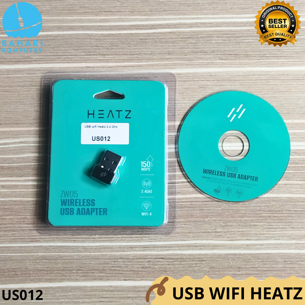 Jual Dongle Wifi USB Heatz ZW05 | Dongle Wifi 150 Mbps | Shopee Indonesia