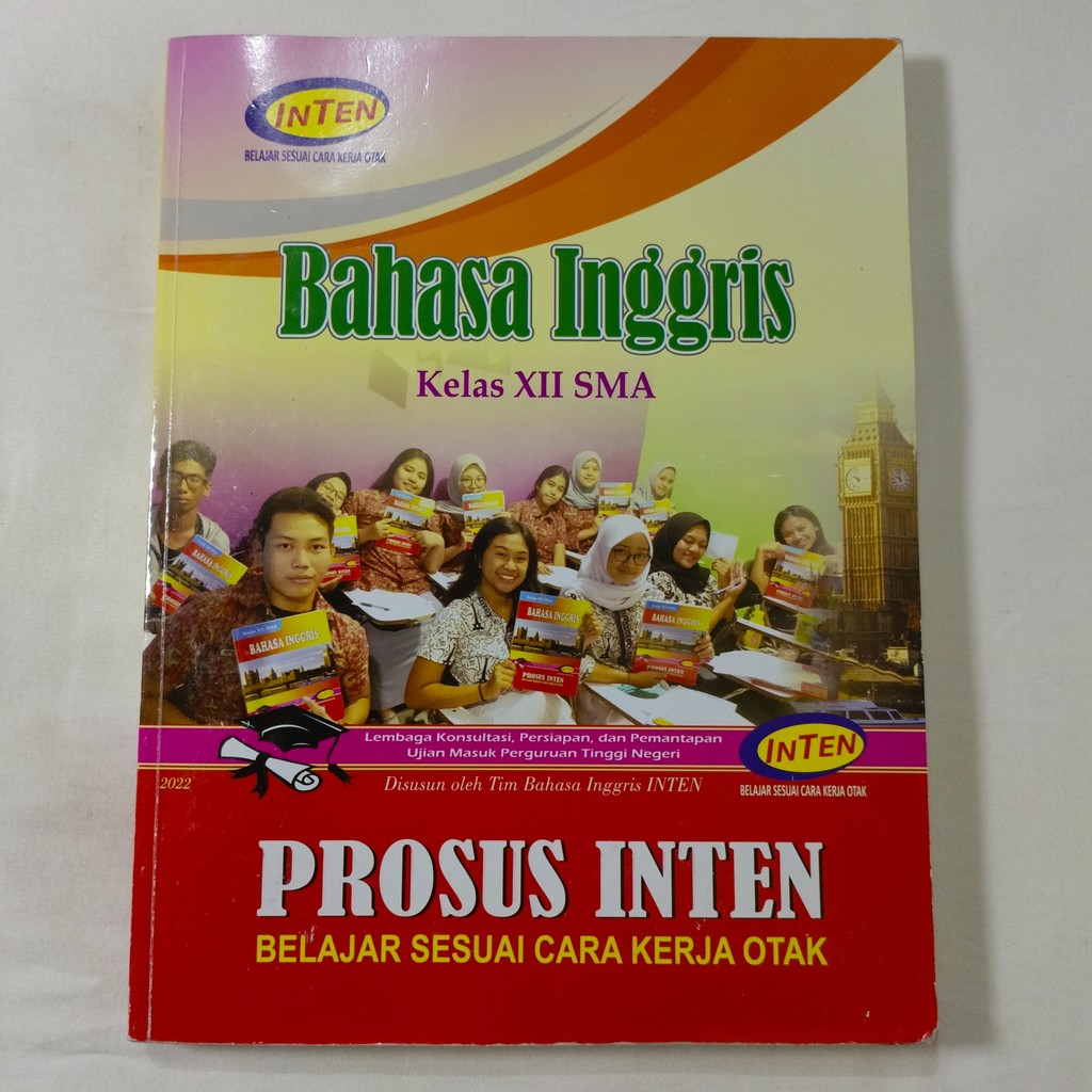Jual Buku Bahasa Inggris Kelas XII SMA - Prosus Inten | Shopee Indonesia