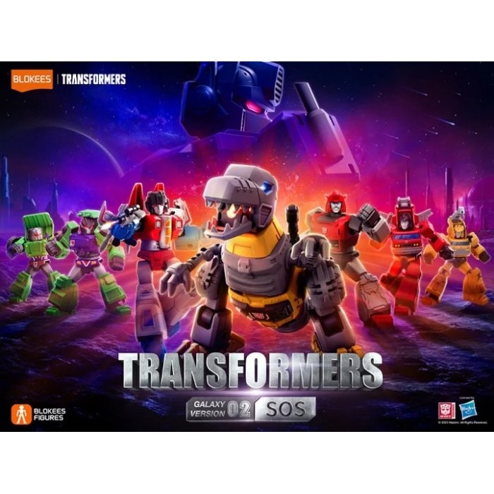 Jual Blokees Transformers Galaxy Version Vol 2 GV02 Transformers SOS ...