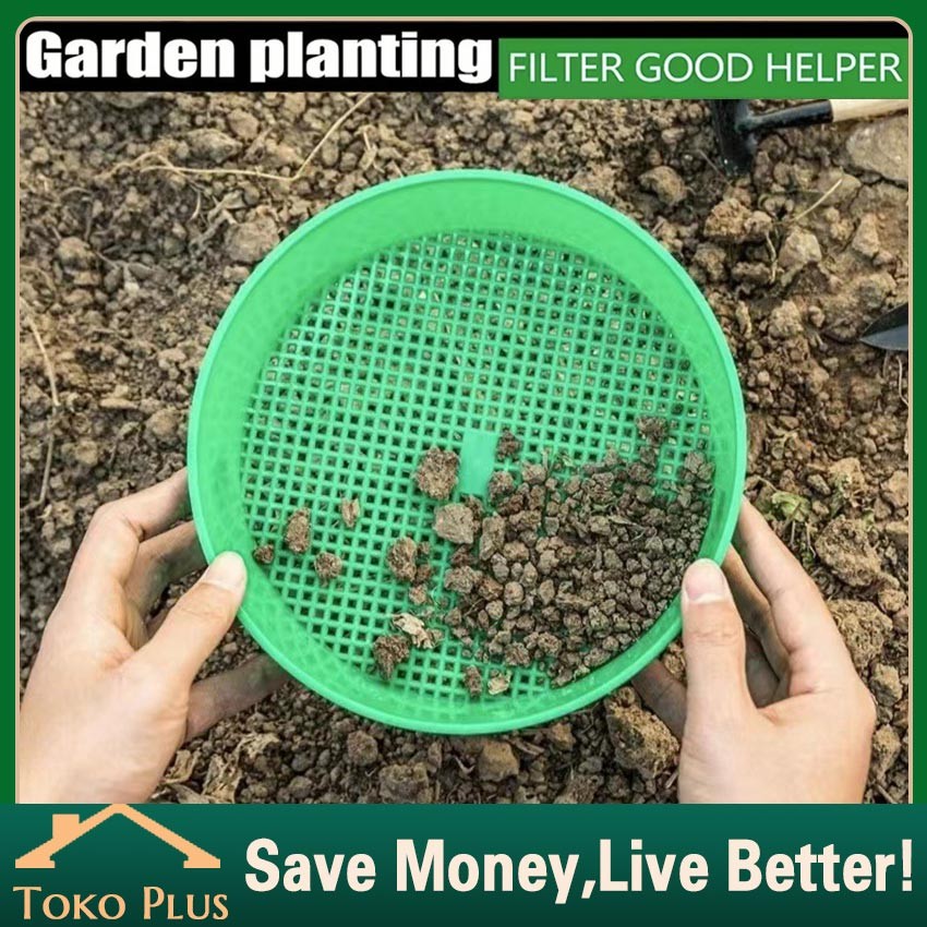 Jual Garden Sieve Jaring Penutup Alas Lubang Pot Drainase For Composy ...