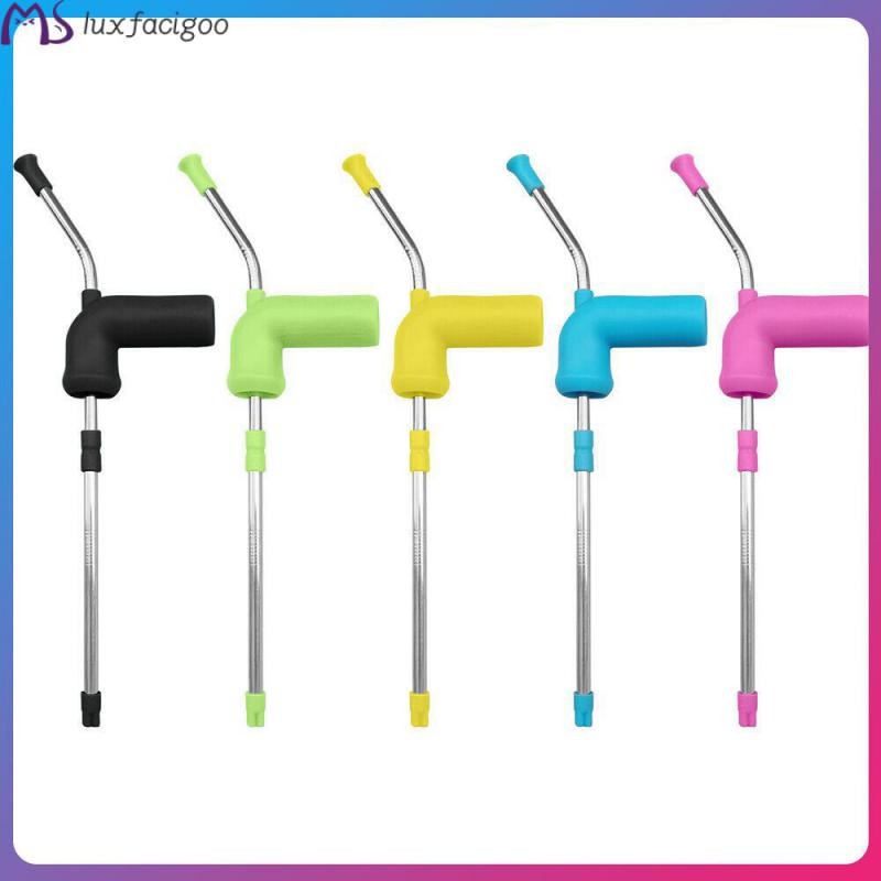 Jual Beer Snorkel Straw Beer Bong Funnel Slammer Double Snorkel ...