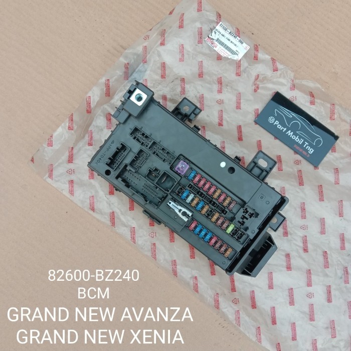 Jual Bcm Body Control Modul Daihatsu Great New Xenia Toyota Grand New ...