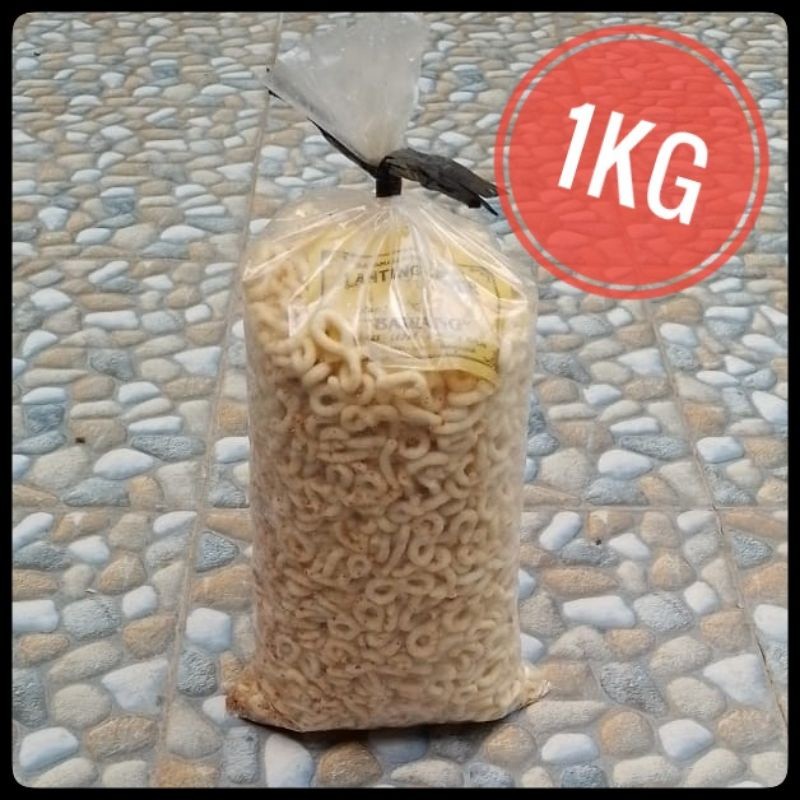 Jual klanting Lanting bawang 1kg enak gurih | Shopee Indonesia