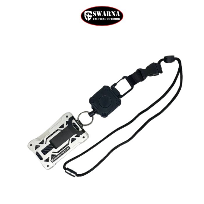 Jual Lanyard Tali Paragon - Lanyard Tactical - Lanyard ID Guard - Name ...