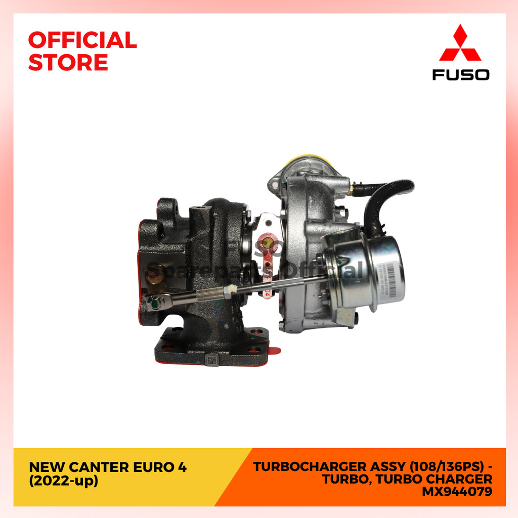 Jual Fuso Turbocharger Assy (108/136) - Turbo Charger New Canter Euro 4 ...