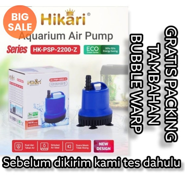 Jual Pompa air celup aquarium dan kolam ikan psp 2200 Z / pompa celup ...