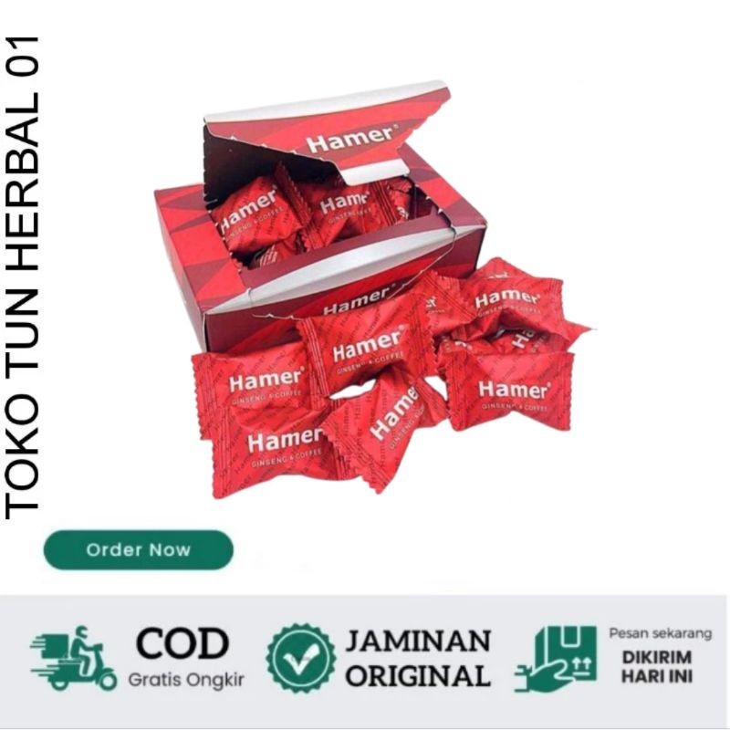 Jual hot HAMMER - CANDY - PERMEN - 1 BOX ISI 30 PCS ASLI 100% ORIGINAL | Shopee Indonesia