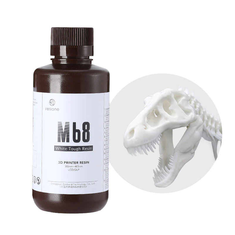 Jual Resione 1KG M68 ABS Like Tough 3d Printer UV Resin Photopolymer ...