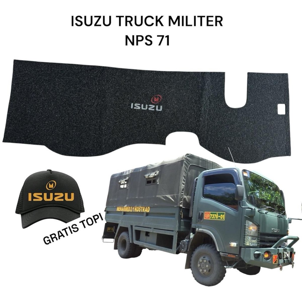 Jual Karpet Truck Isuzu Nps 71 Truck militer Truck yonif karpet Truck ...