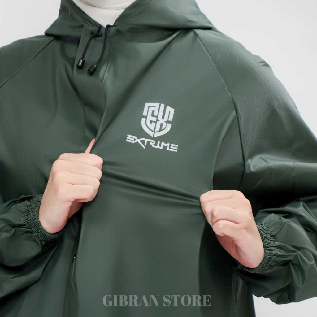 Jual Jas Hujan, RAINCOAT Extrime LITE Pria dan Wanita Bahan Tebal Original | Shopee Indonesia