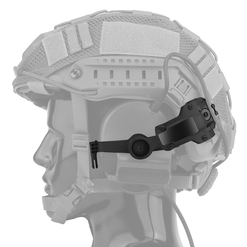 Jual Tactical ARC Rail Adapter Airsoft Fast Helmet Accessories for ...